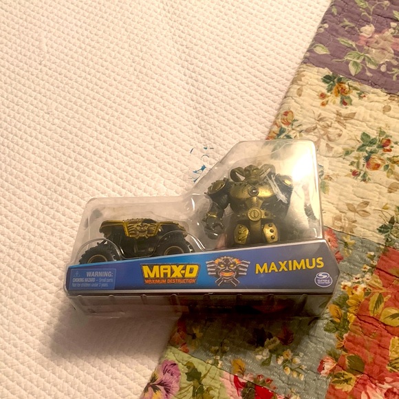 Toys | Spin Master Maxd Maximum Destruction Maximus Toy New In Plastic ...
